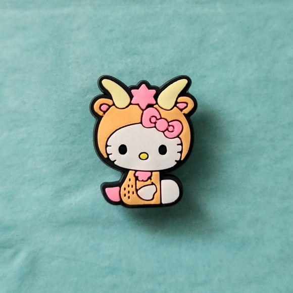 CROCS | Accessories | 75 Zodiac Capricorn Hello Kitty Croc Charm | Poshmark